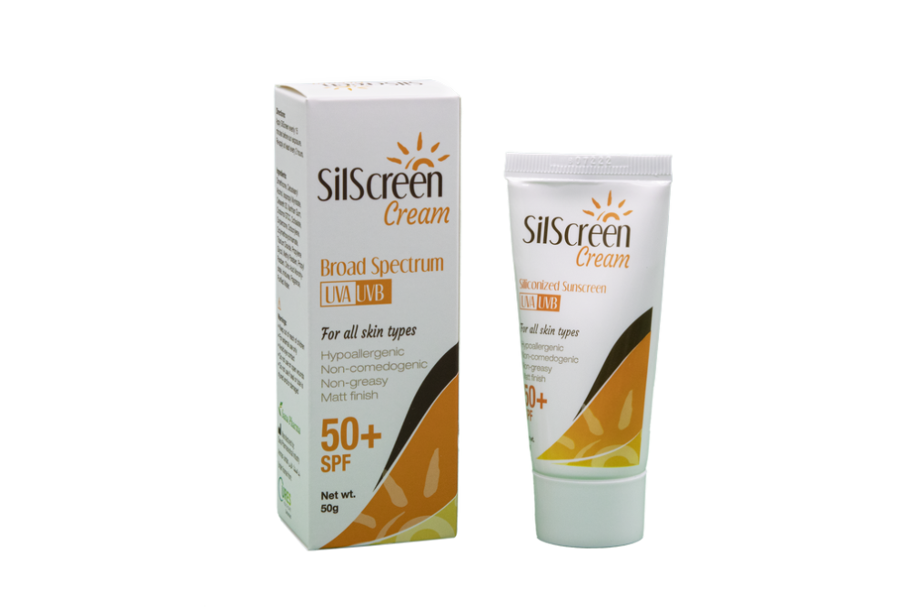 SILSCREEN SPF 50 – Socrates Pharma